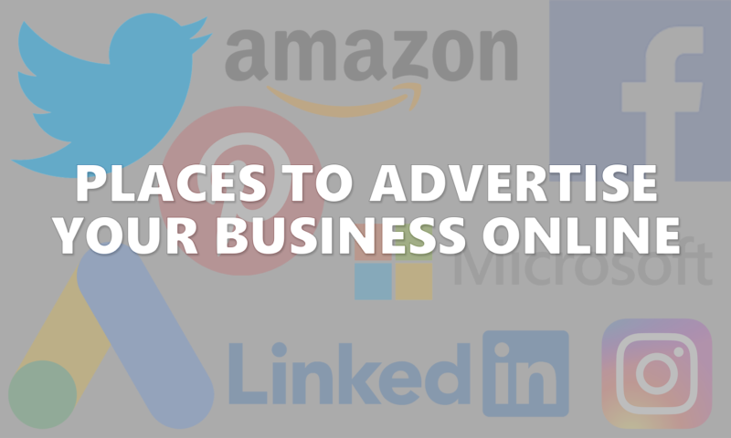 Best Places To Advertise Your Business Online | Growmeo
