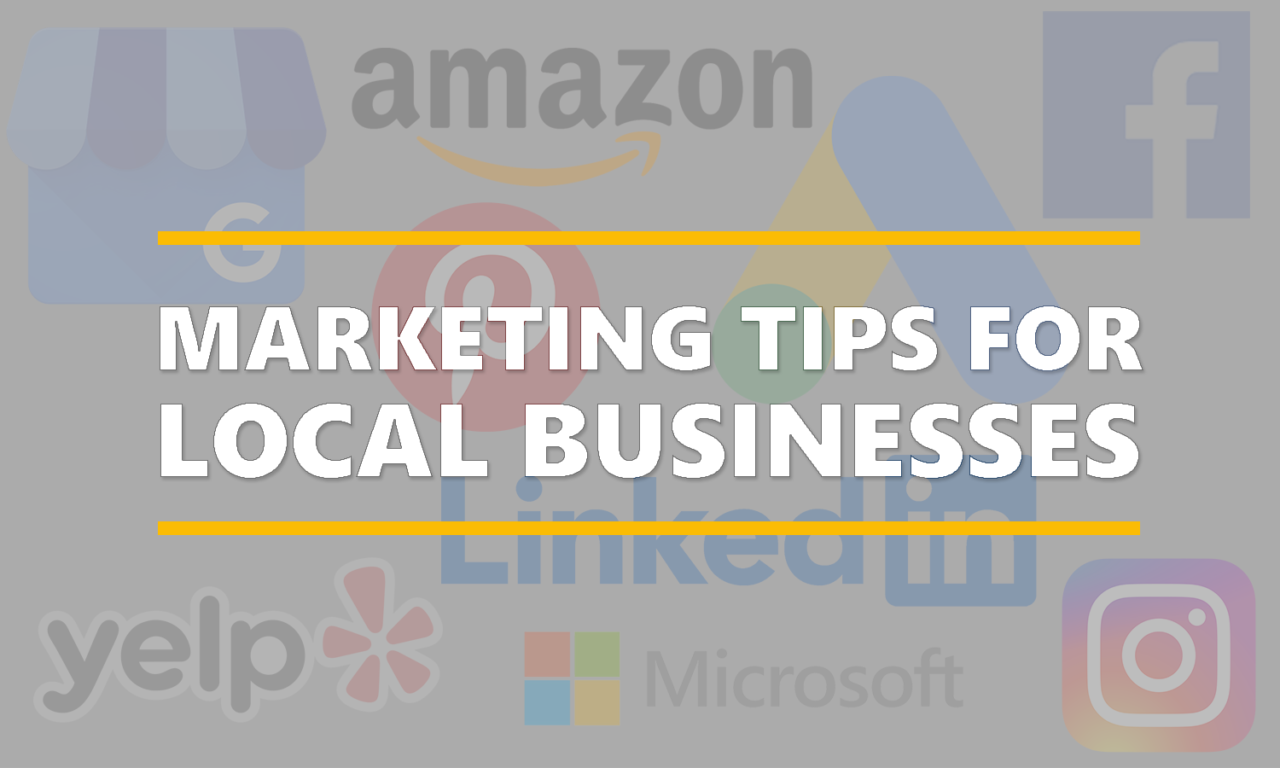 Marketing Tips For Local Businesses | Growmeo
