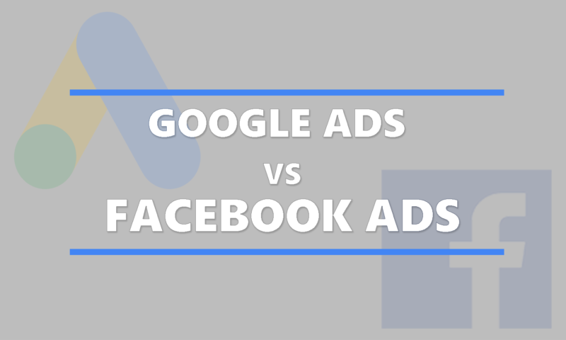 Facebook Ads vs. Google Ads | Growmeo