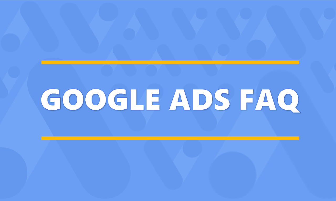 Google Ads FAQ | Growmeo